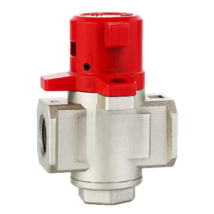 Safety Lockout Valve – RAS Automation